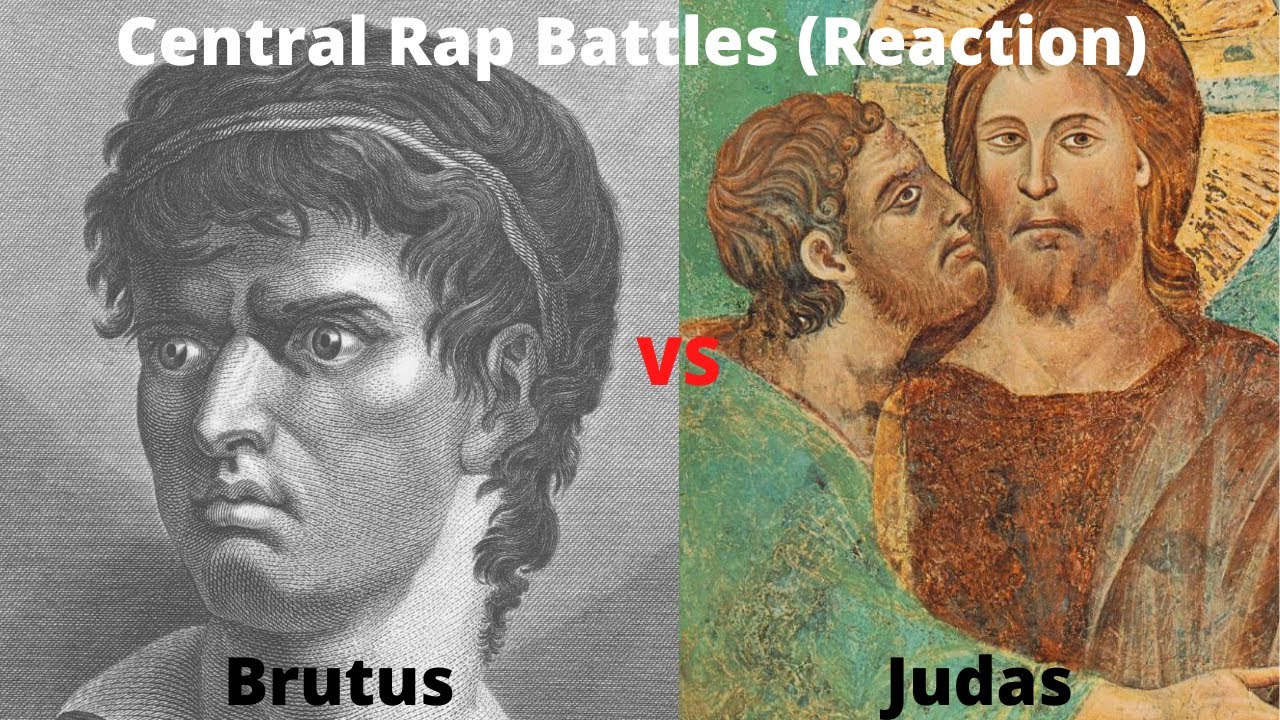 Damn Near Perfection!!!!!! Brutus vs Judas | Central Rap Battles ...