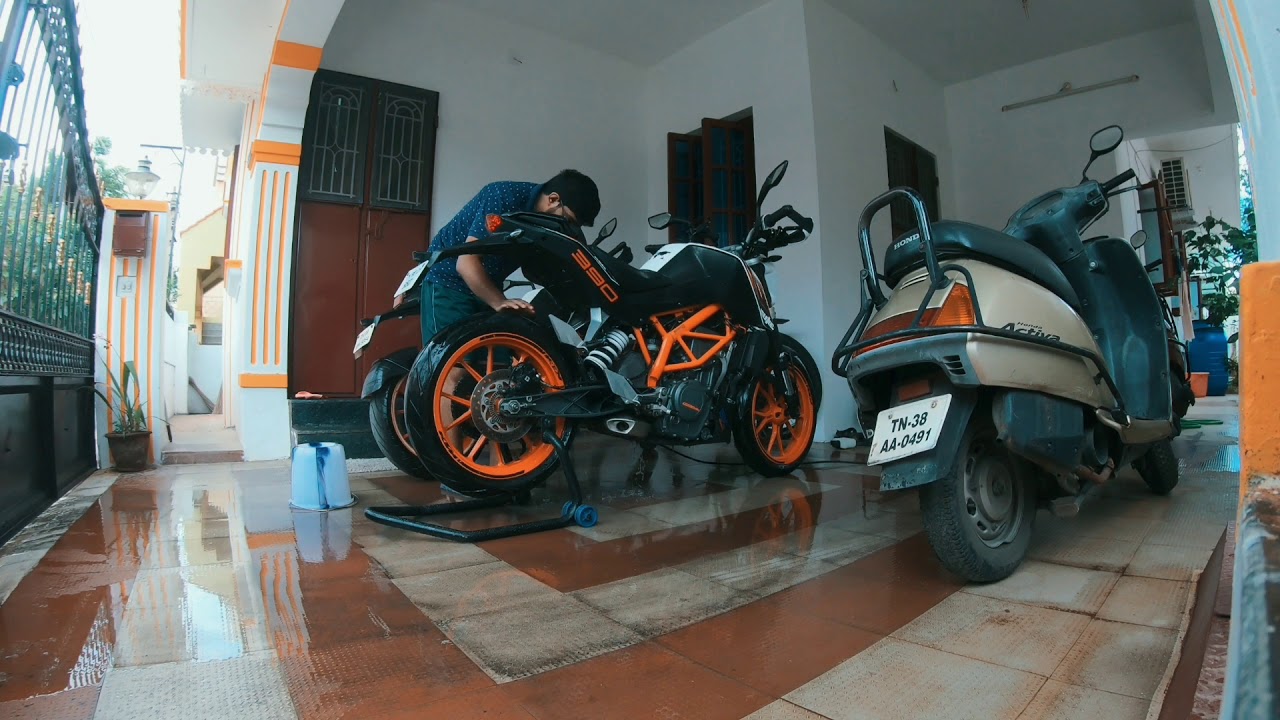 How to clean your bike | Motorcycle Maintenance - YouTube