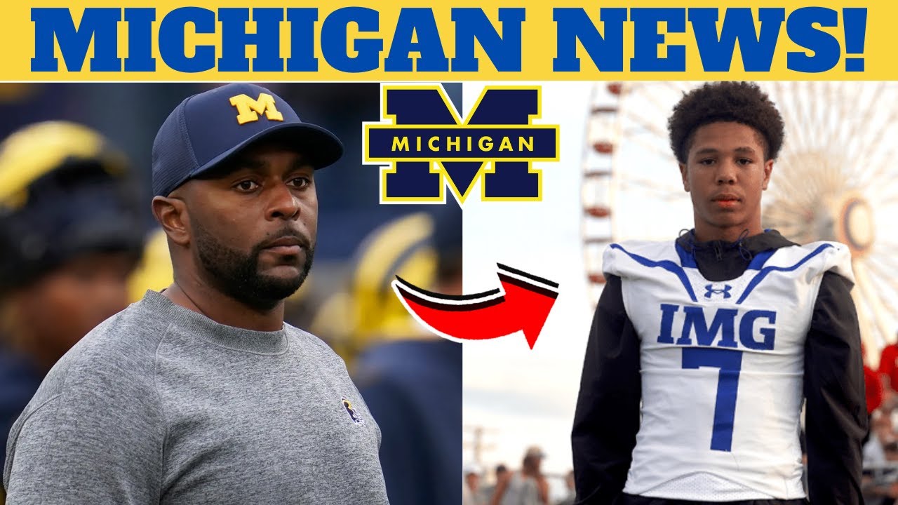 TOOK EVERYONE BY SURPRISE! IT HAS BEEN ANNOUNCED... MICHIGAN WOLVERINES ...