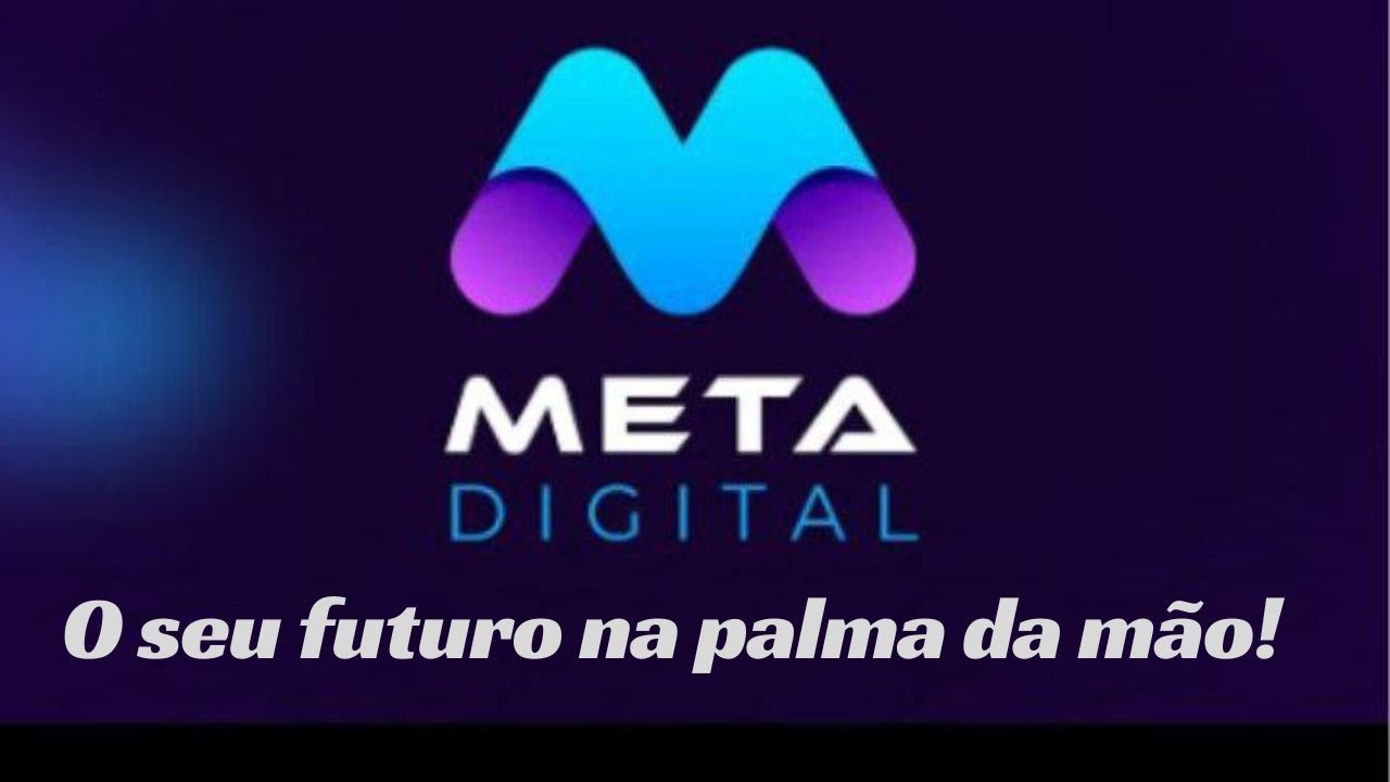 META DIGITAL O SEU PLANO DE NEGÓCIOS - YouTube