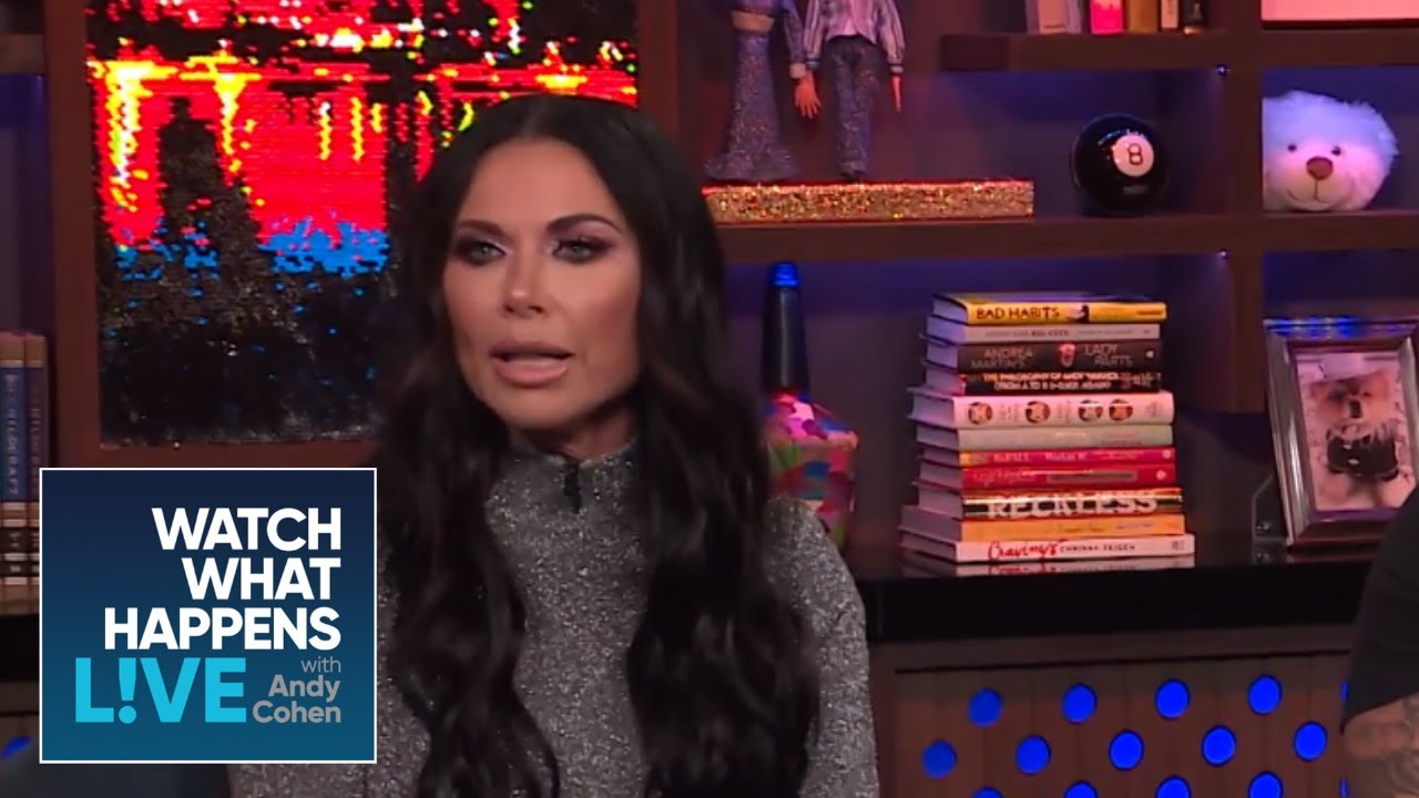 LeeAnne Locken Gives An Update On Her Wedding Date | WWHL - YouTube