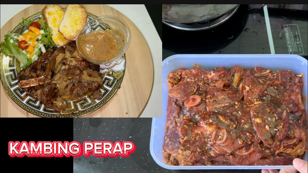 Resepi Kambing Perap Express - YouTube