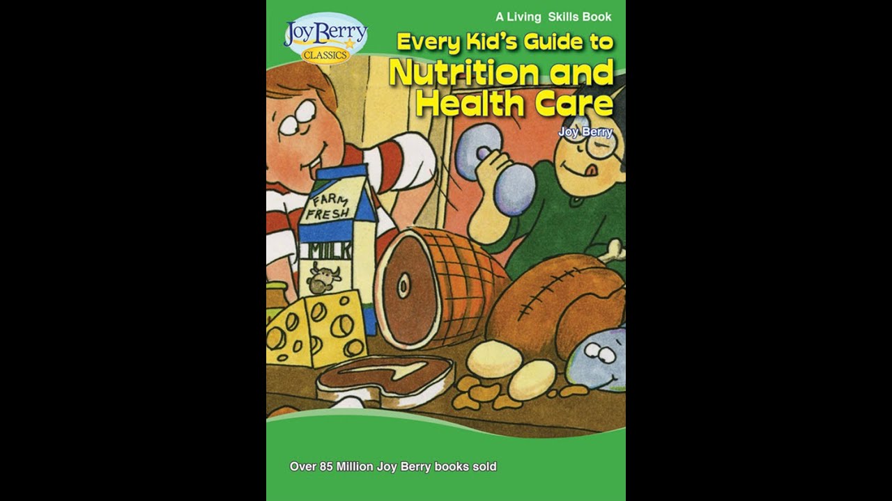 I'm All Fed UP | Every Kid’s Guide to Nutrition and Healthcare | Kids ...
