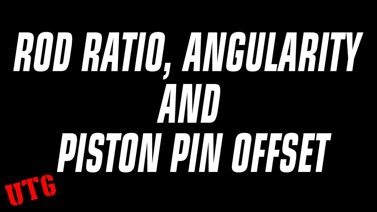 High Performance Engine Geometry With The Legendary David Vizard - YouTube