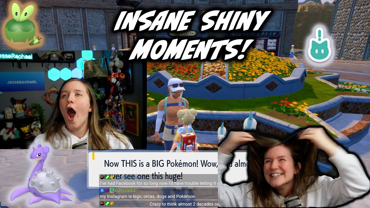 INSANE SHINY MOMENTS! RARE MARK SHINY, JUMBO AND TEENSY AND MORE! - YouTube