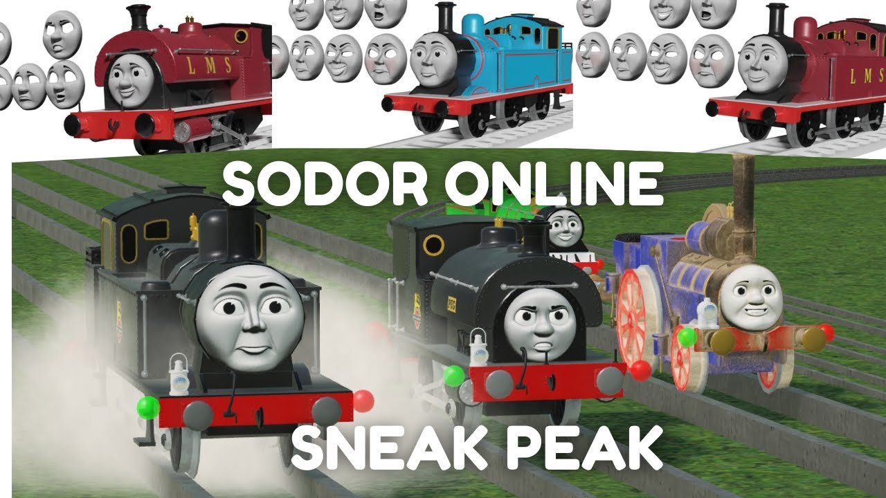 Sodor Online Update! | SNEAK PEAK - YouTube