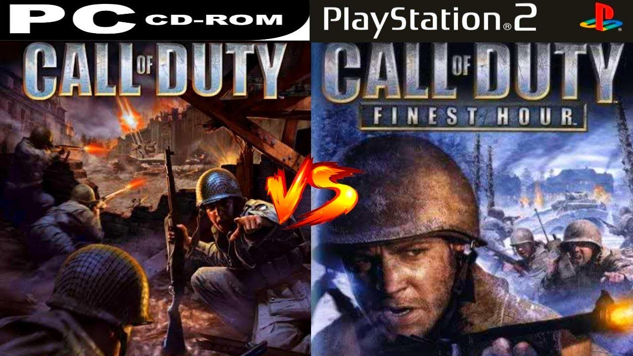 Call Of Duty Finest Hour Ps2