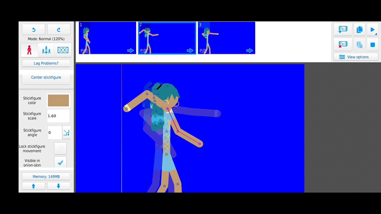 stick nodes fight tutorial enjoyy - YouTube