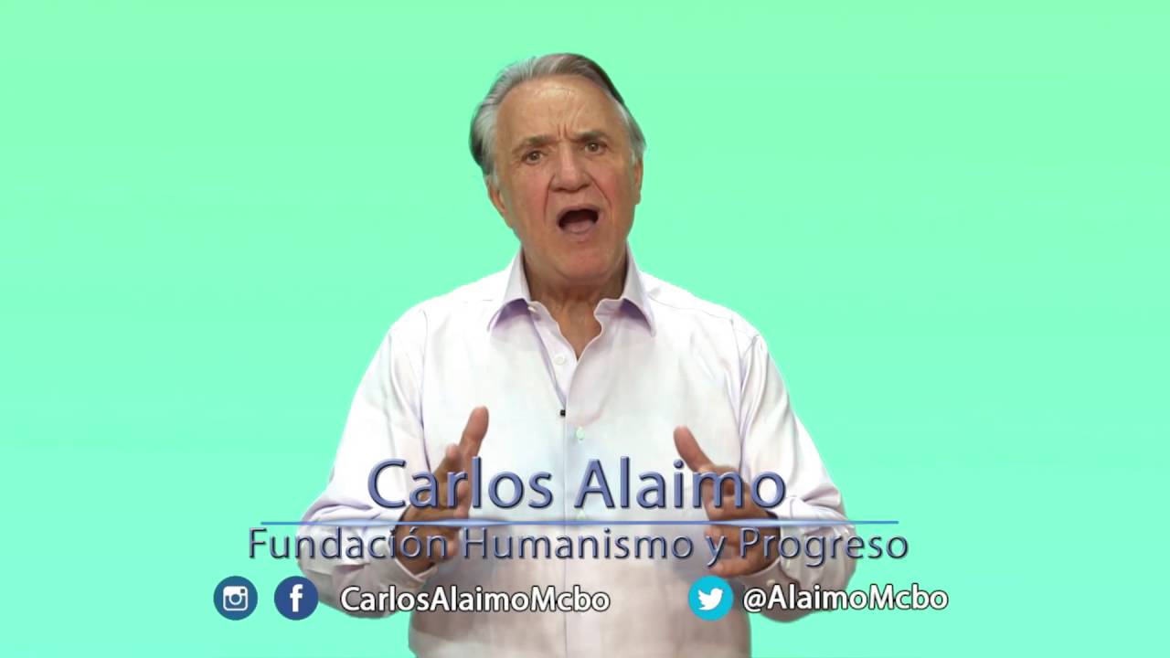 Mensaje de Carlos Alaimo a los marabinos - YouTube