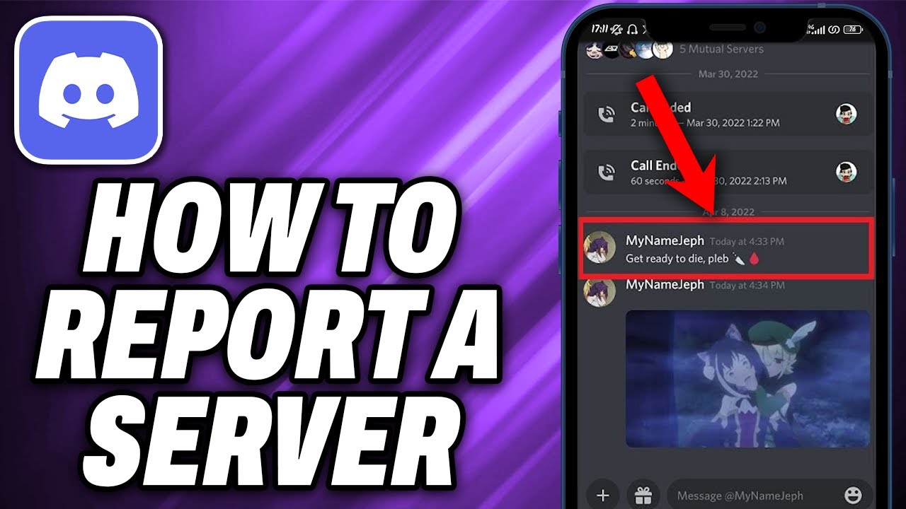 How To Report a Server in Discord (2025) - Quick Help - YouTube