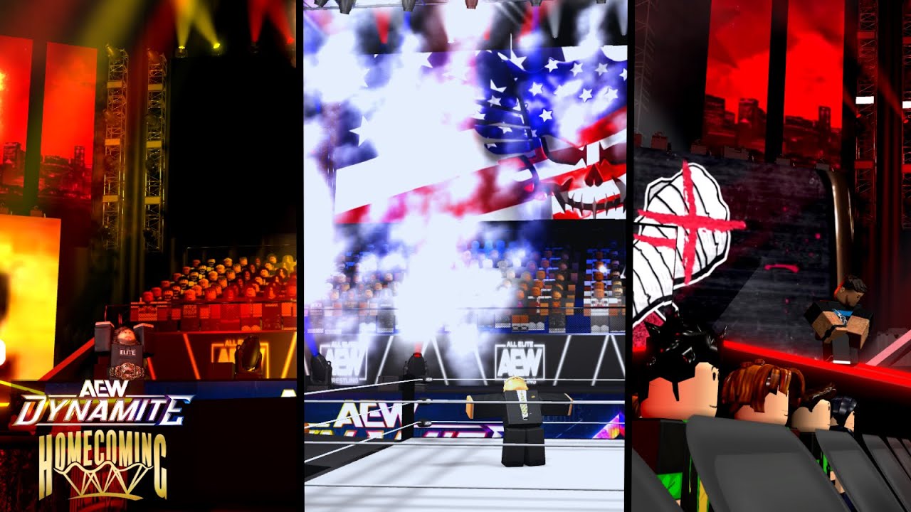 AEW Dynamite HomeComing - February 5th, 2025 | #AEW | #ROBLOX | # ...