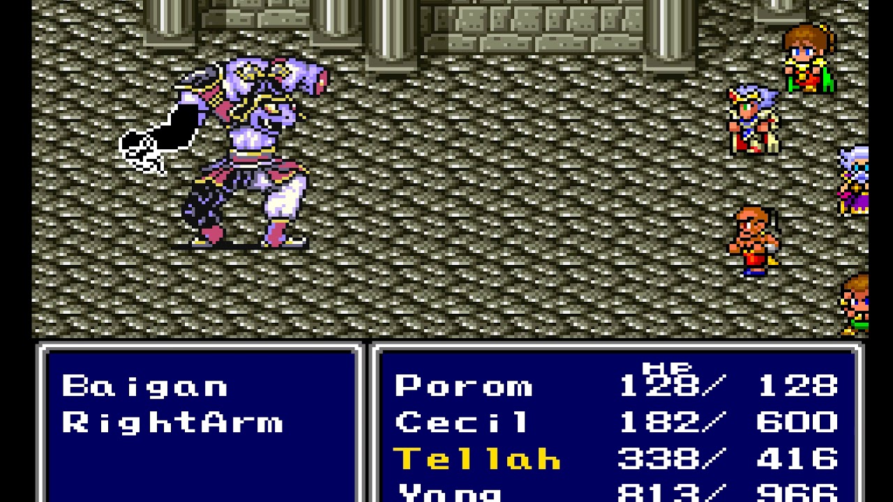 FFIV LLIEWM Run - Baigan - YouTube