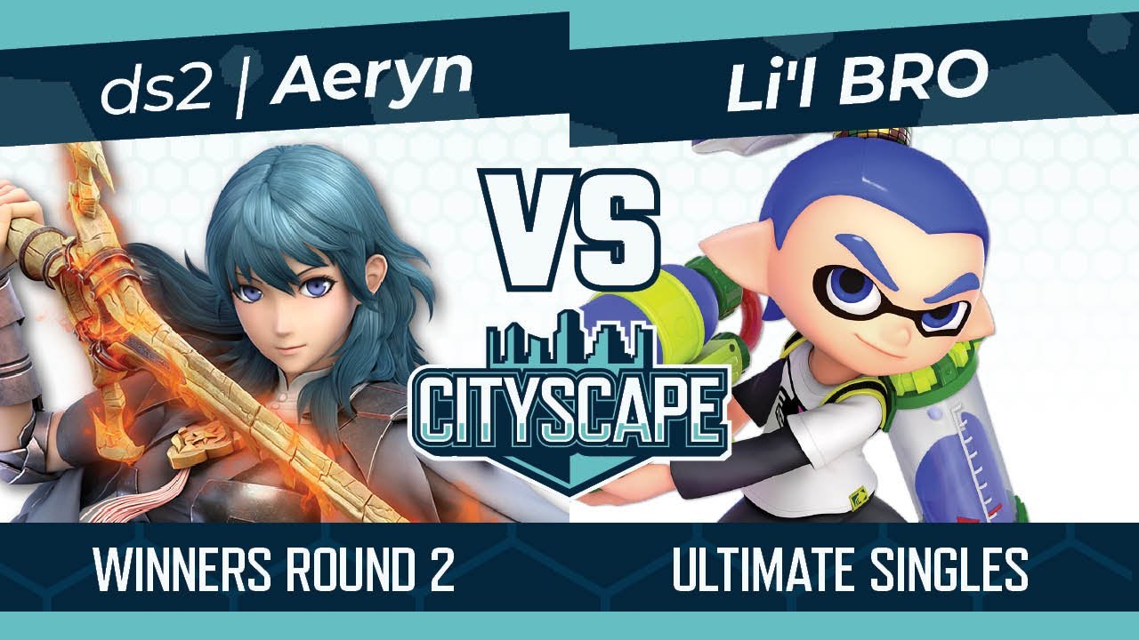Cityscape 189: ds2 | Aeryn (Lucina, Byleth) vs Li'l BRO (Inkling ...