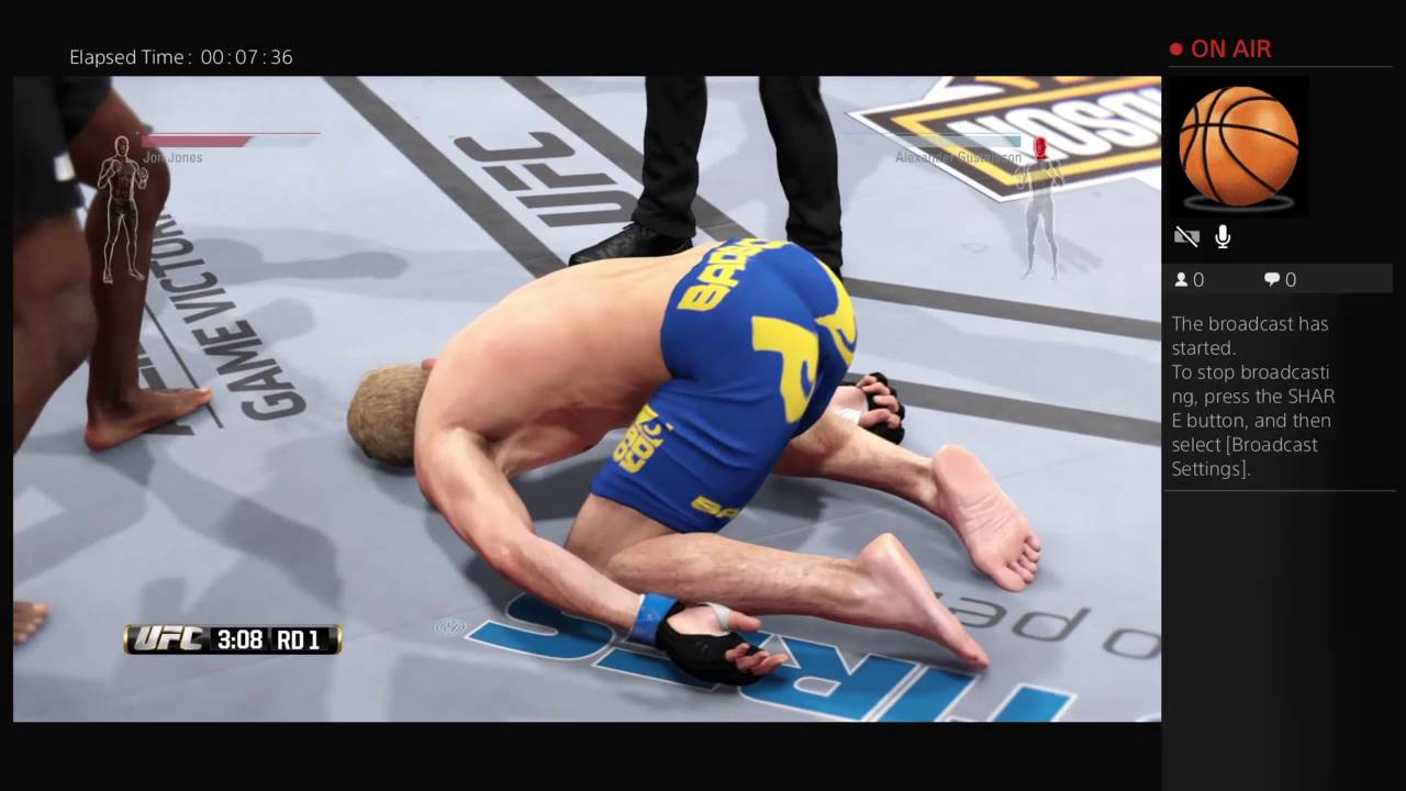 UFC TIME!!!!!! - YouTube