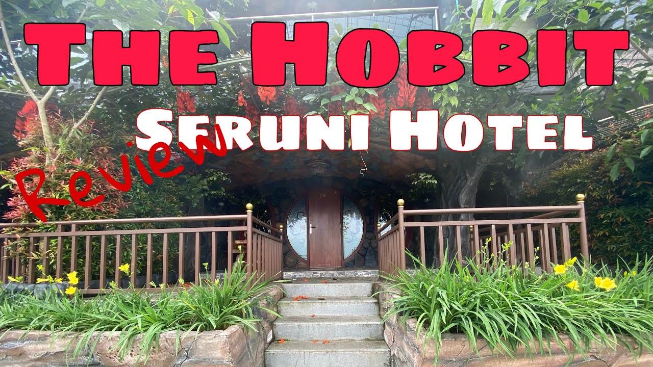 Review Seruni Hotel Hobbit House - YouTube