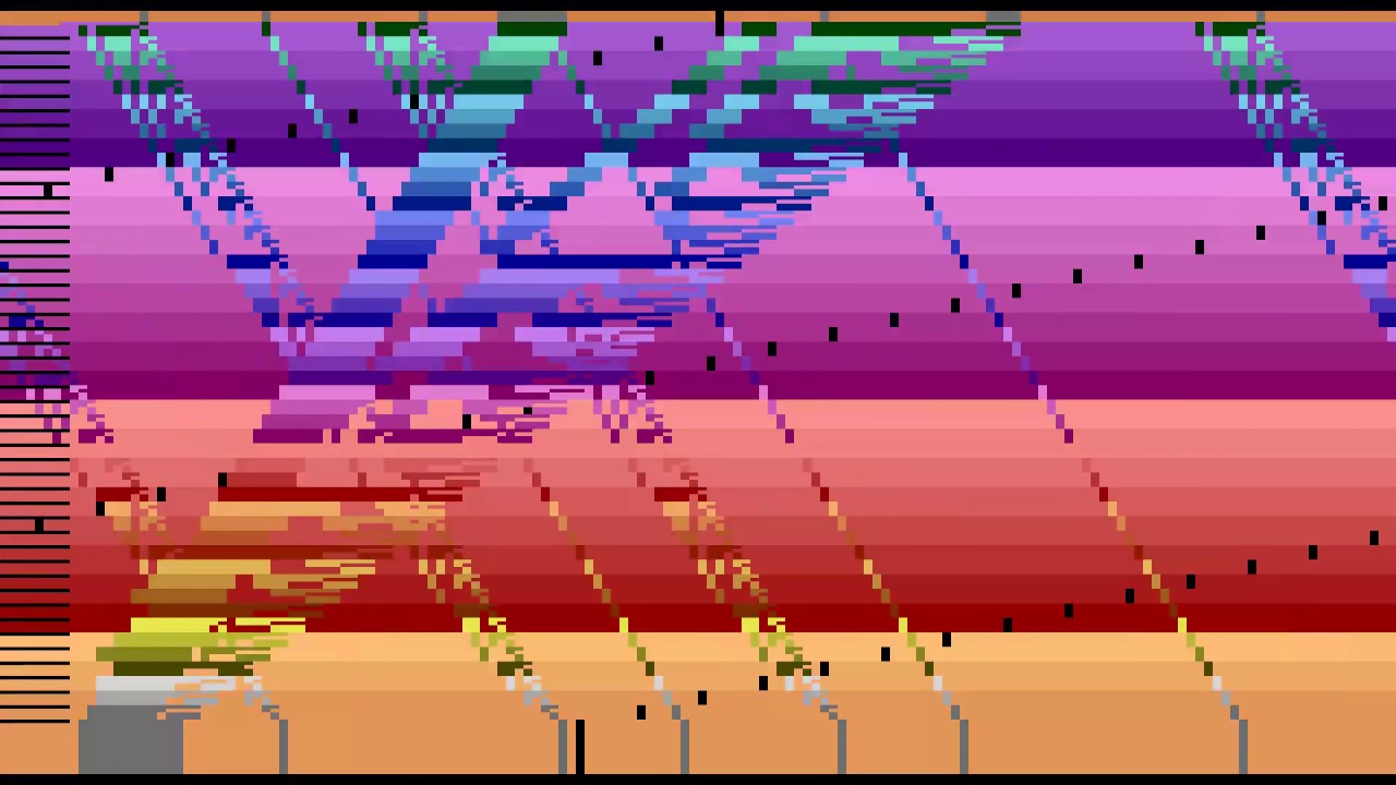 ATARI 2600 New Super Mario Bros Theme Song MUSIC DEMO 2008 Rick Skrbina ...