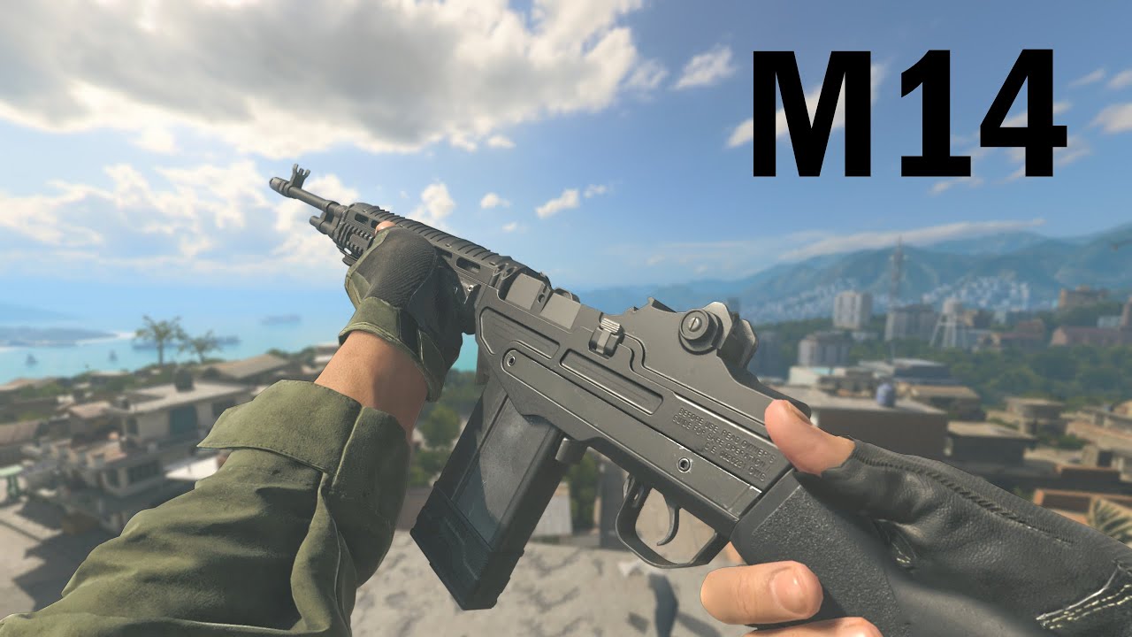 The M14, a classic weapon for modern times | COD MWII gameplay [8 ...