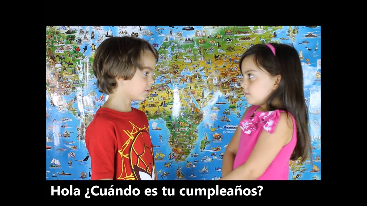 ¿Cuándo es tu cumpleaños? - YouTube