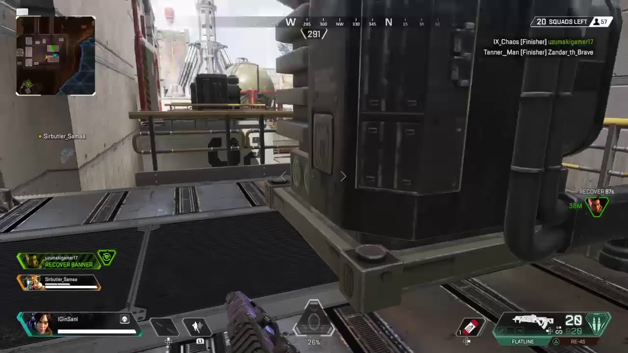 Apex legend new battle royal - YouTube