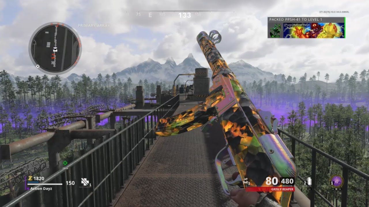 PPSH Zombies Showcase - Call of Duty: Cold War - YouTube