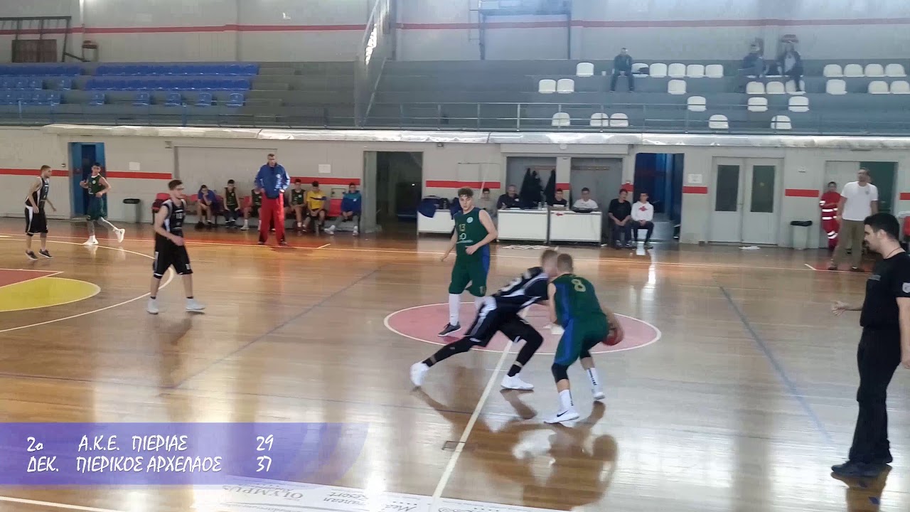 2017-18 ΠΡΩΤΑΘΛΗΜΑ ΕΚΑΣΚΕΜ ΕΦΗΒΩΝ HIGHLIGHTS (ΤΣΙΡΟΓΙΑΝΝΗΣ) - YouTube
