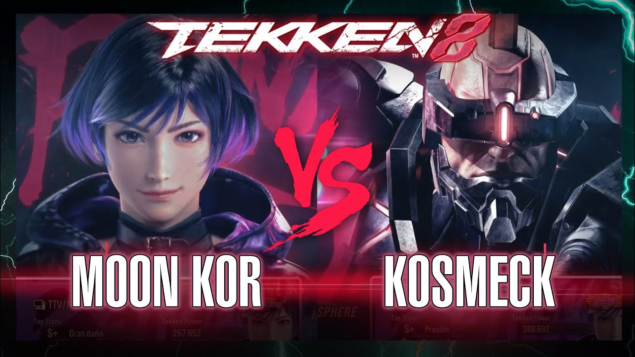 TEKKEN 8 - MOON KOR (Reina) vs. KOSMECK (Jack-8) Online Matches - YouTube