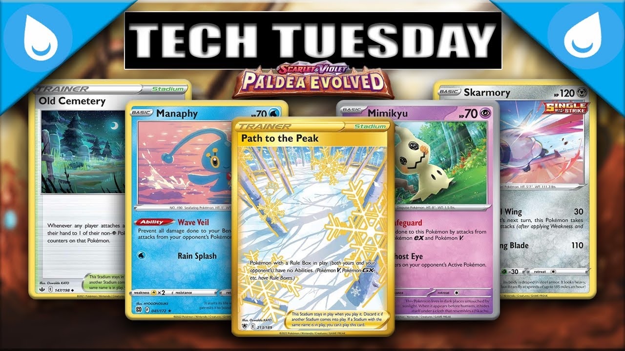 (EP8) Tech Tuesday - How To Beat Chien-Pao ex/Baxcalibur - Pokemon TCG ...