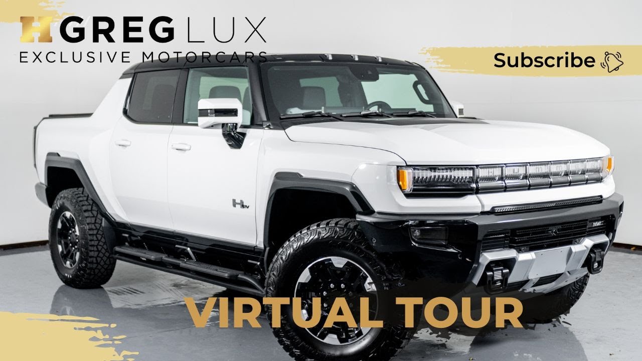 2023 GMC HUMMER EV Pickup - 3X - YouTube