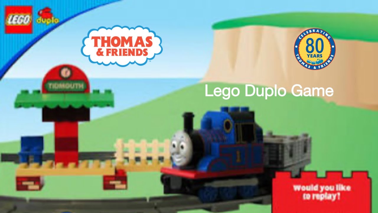 Thomas And Friends Lego Duplo Game (2005 Website) - YouTube