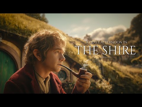 A Quiet Afternoon in the Shire — Warm LOTR Ambience: A Gentle Feeling of Home