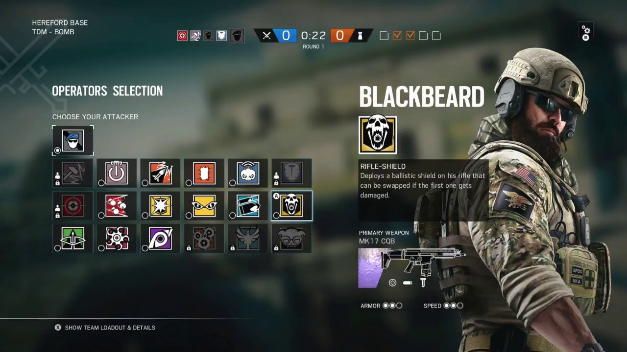 Rainbow Six Siege ep10Shield ops - YouTube