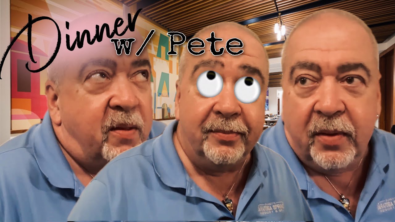 Fun Dinner with Pete at Steakhouse 71 - Dis Dining Show - YouTube
