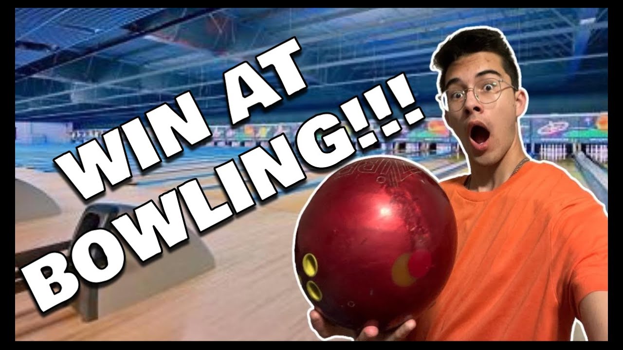 How to WIN At Bowling In 3 STEPS! 300 GAME - YouTube