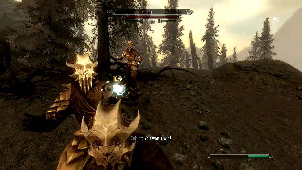 Skyrim Dragonborn DLC -- Initiating the 'Dragonborn' main questline ...