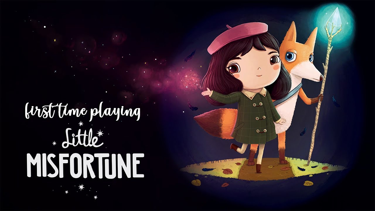 I'M A LITTLE LADY! - Little Misfortune - First Time Playing - YouTube
