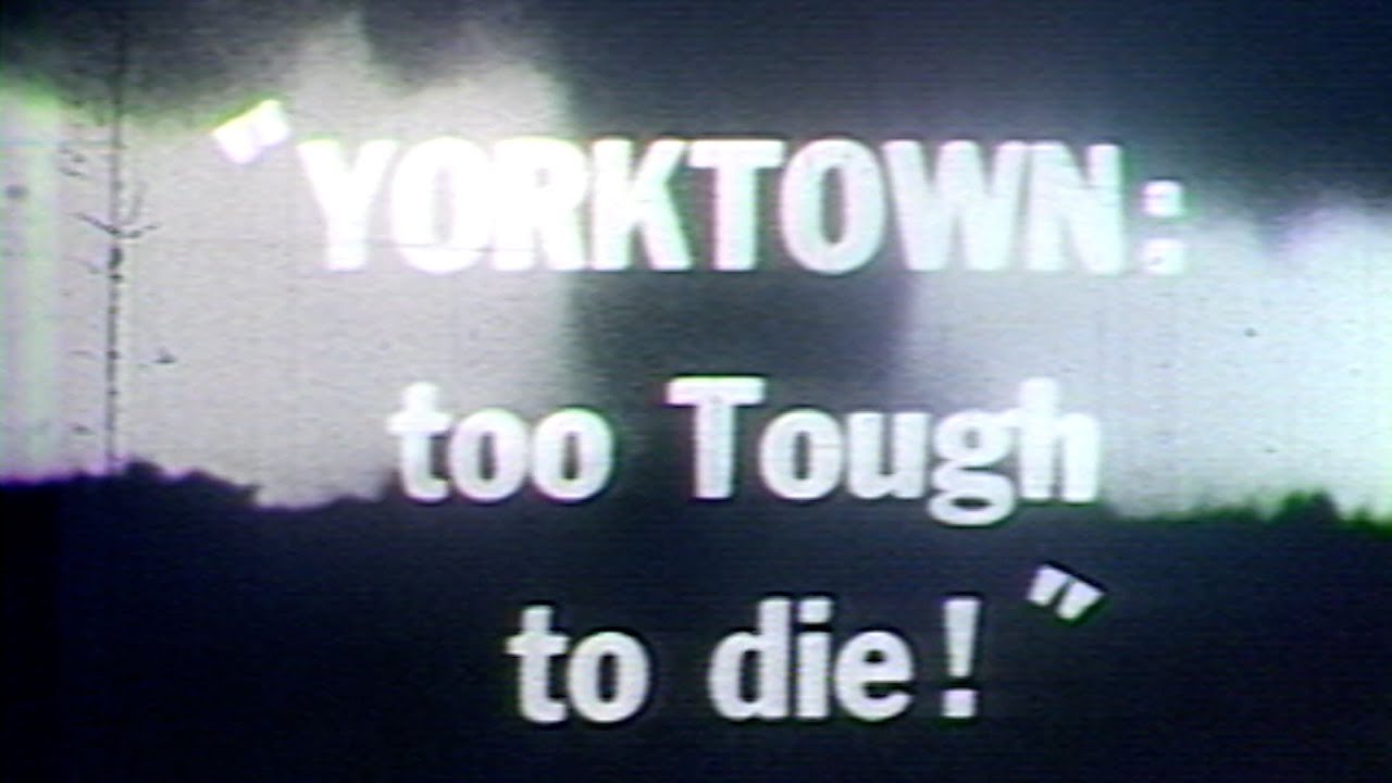 1964 Iowa Tornado Full Documentary | “Yorktown: Too Tough to Die ...