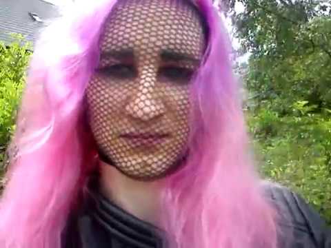 Fishnet Face Mask