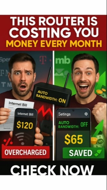 This Router Setting Is COSTING You Money Every Month #shorts - YouTube