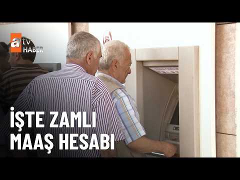 Emekli maaşları ne kadar olacak? - atv Ana Haber 10 Temmuz 2026