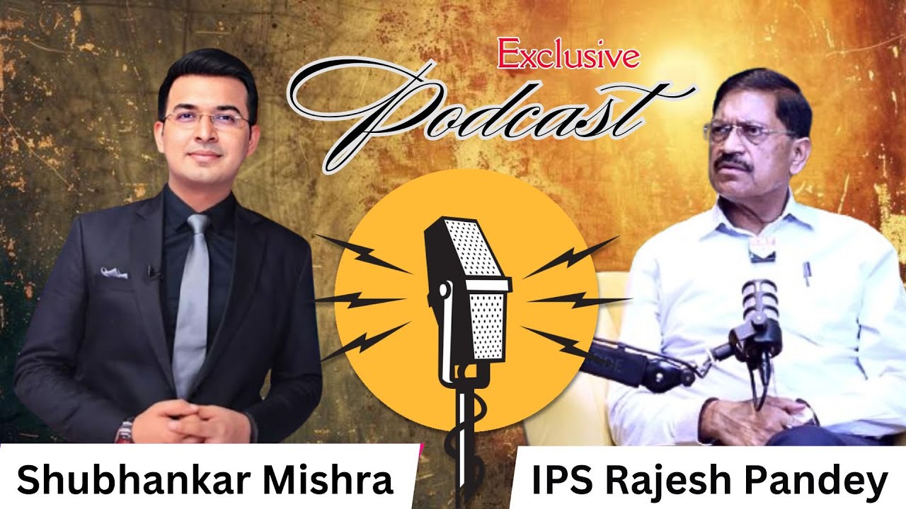 New Podcast || UP Gorakhpur Gangster Who ‘Enjoyed’ Killing || IPS ...