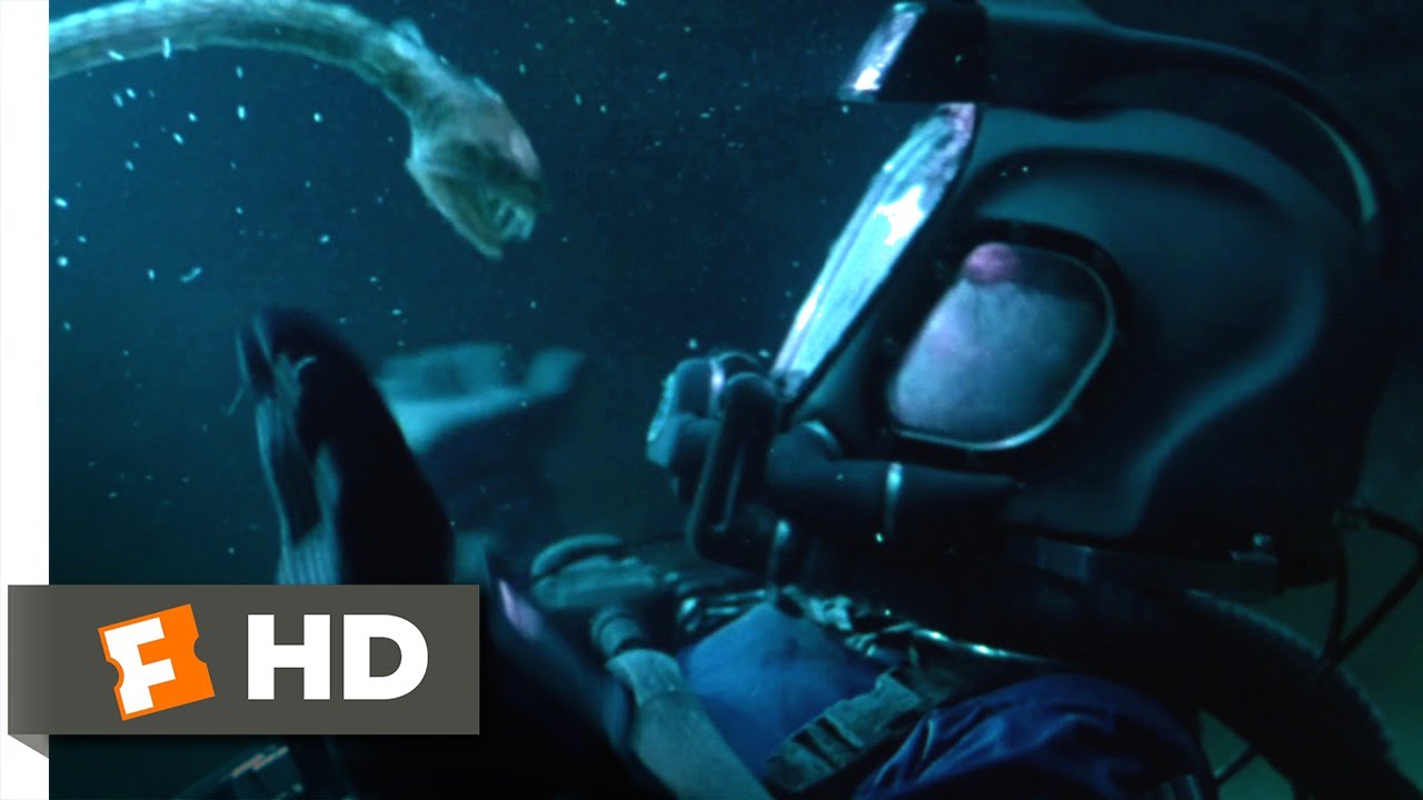 Sphere (8/10) Movie CLIP - Sea Snake (1998) HD - YouTube