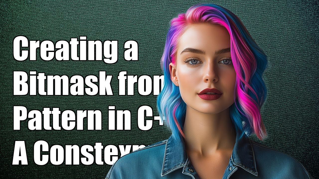 Creating a Bitmask from a Pattern in C++: A Constexpr Guide - YouTube