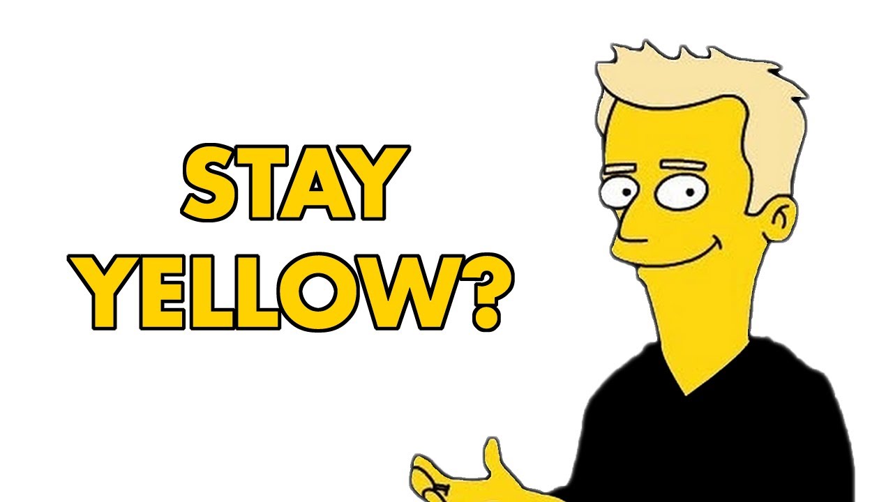 STAY YELLOW - The Origin and Meaning of My Catchphrase - YouTube