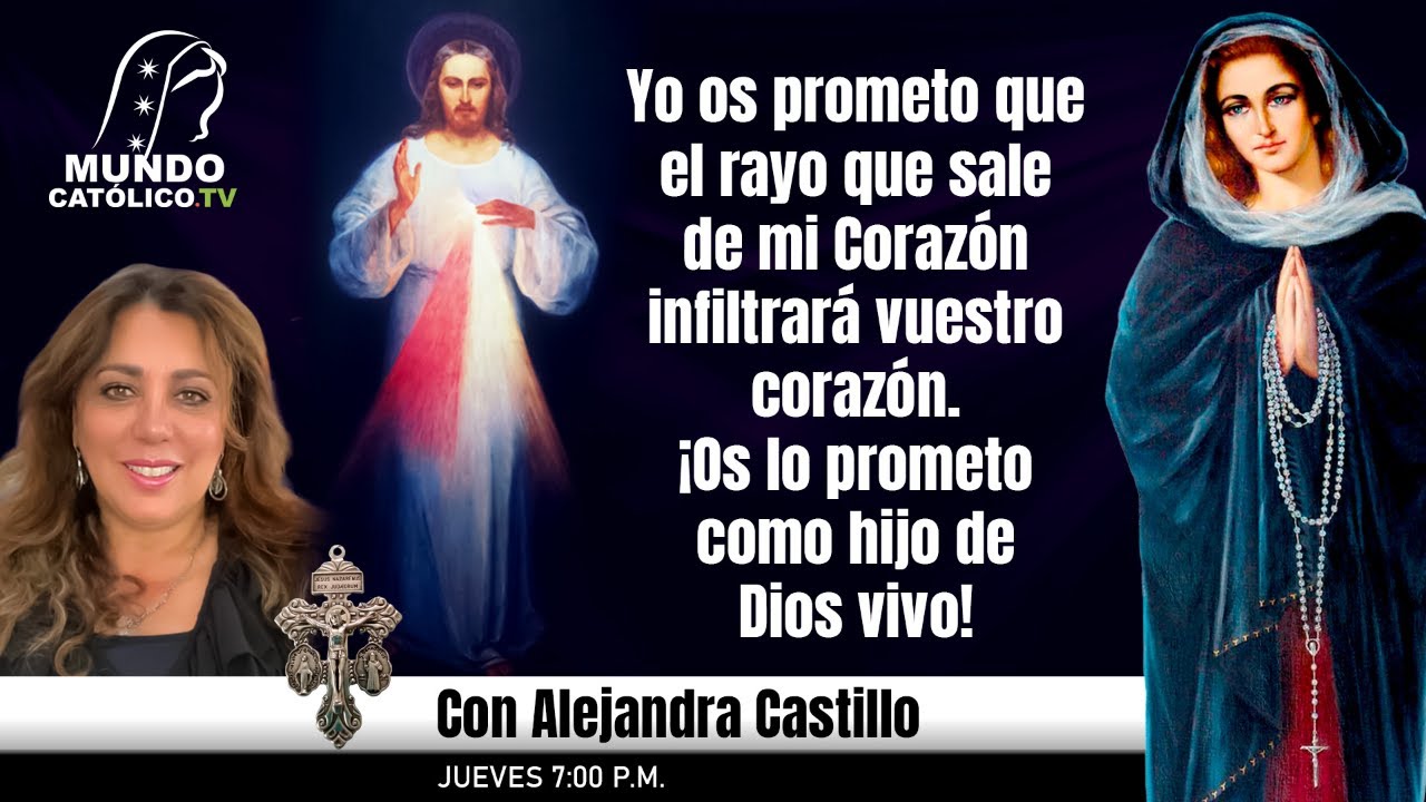 Yo os prometo que el rayo que sale de mi Corazón infiltrará vuestro ...