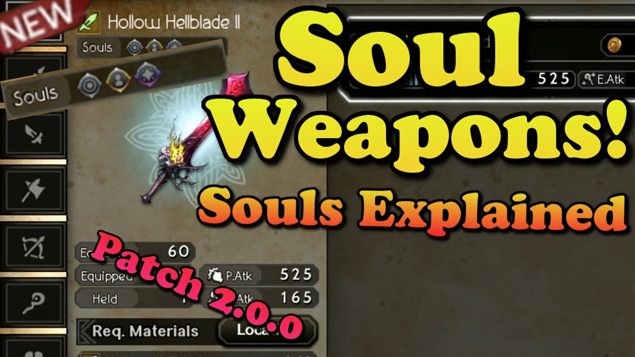 How To Farm Soul Weapons & Souls Guide | [EN] CotC - YouTube