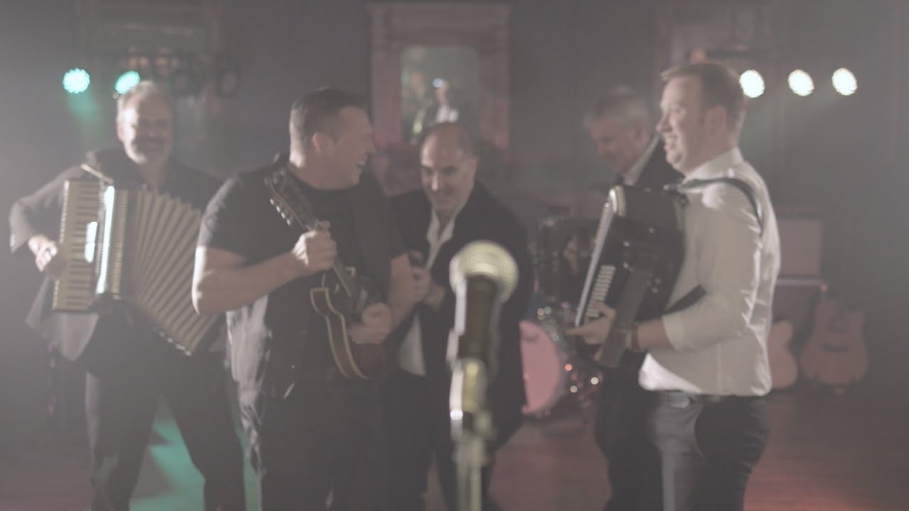 Sean Slattery And The Connections "All I want Is You" Official Music ...