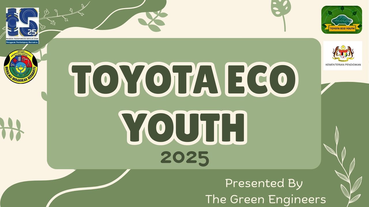 Toyota Eco Youth 2025 (SMK Balung Tawau) - YouTube