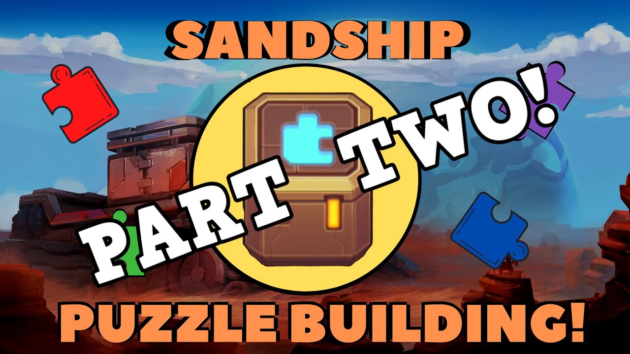 Sandship Crafting Factory: Puzzle Building Solutions PART 2! [HD] - YouTube