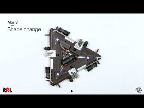 These 2D robots can combine to form 3D shapes | Popular Science