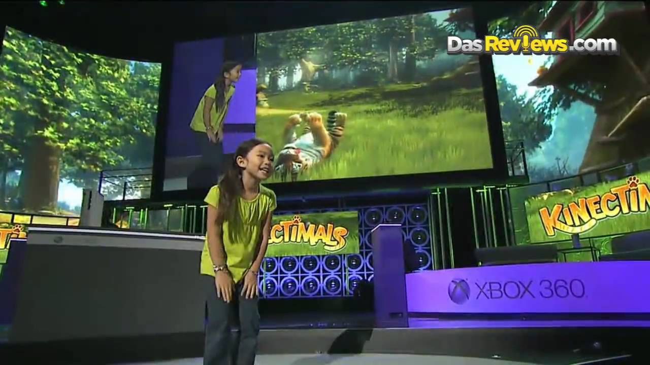 E3 2010 Kinectimals: Demo Gameplay Video - YouTube